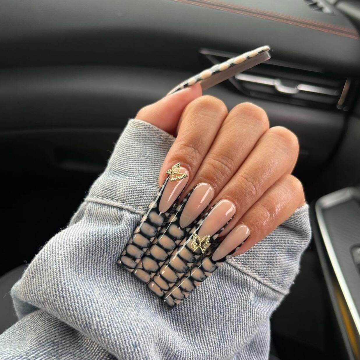 20 Latest Croc Nail Ideas To Try In 2024!