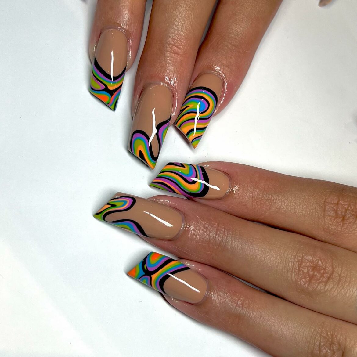 15 Latest Lipstick Shape Nail Ideas To Try In 2024!