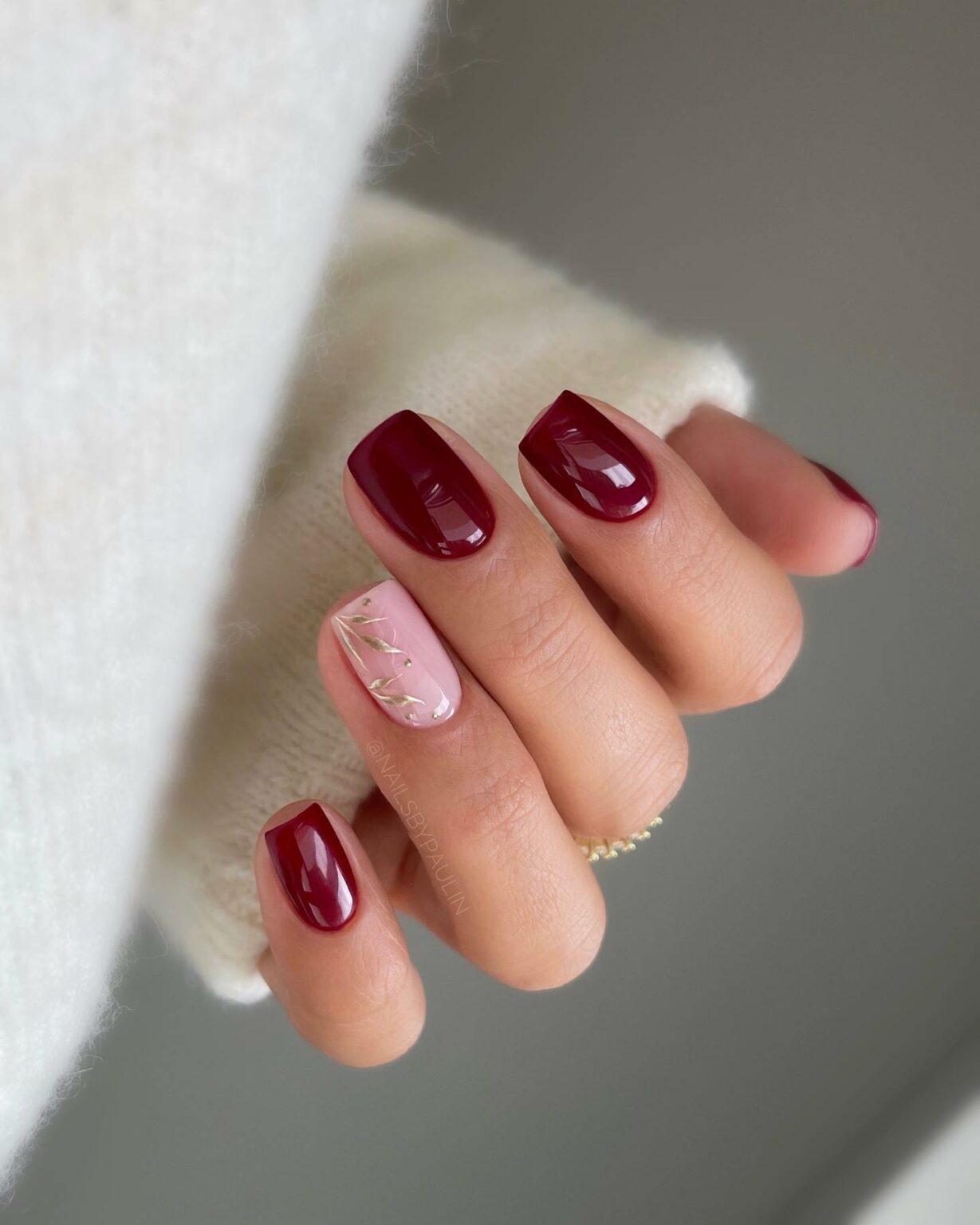 20 Latest Wine Color Nail Ideas To Try In 2024!