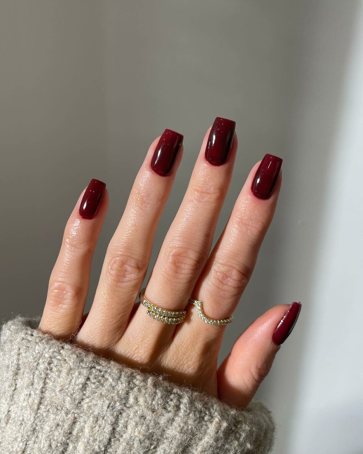 20 Latest Wine Color Nail Ideas To Try In 2024!