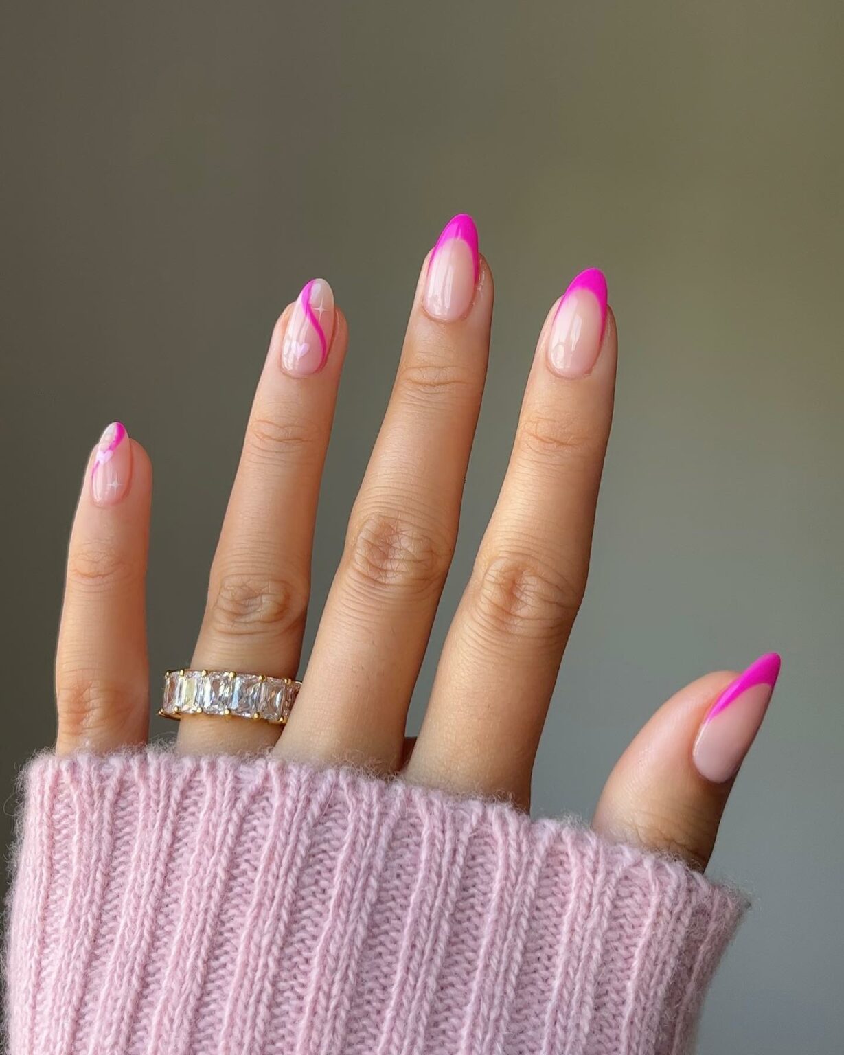 22 Latest Short Pink Nail Ideas To Try In 2024!