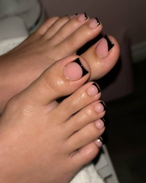 20 Latest Acrylic Pedicure Ideas To Try In 2024!