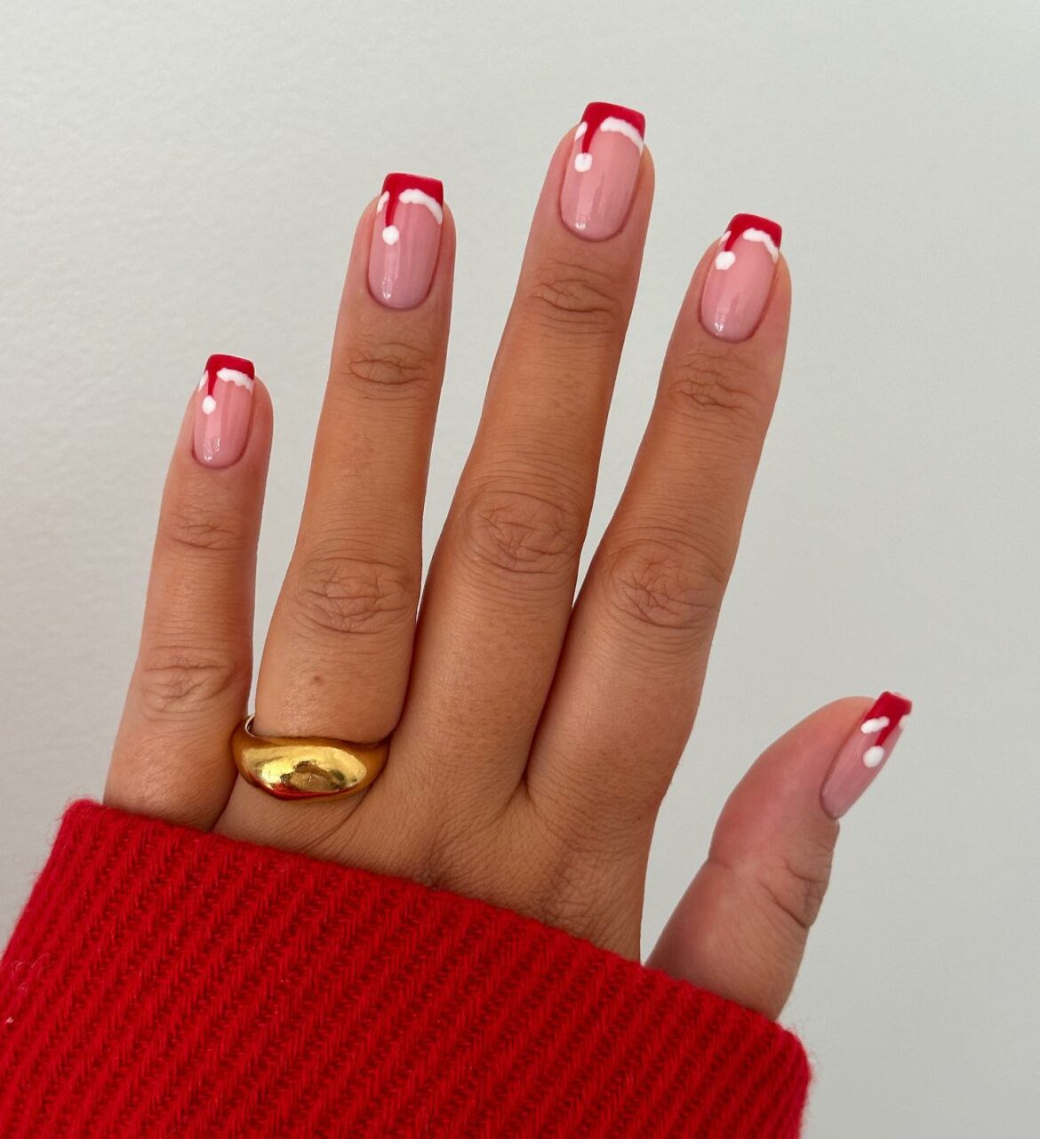 Spread Joy with 20 Santa Hat Nail Designs in 2024