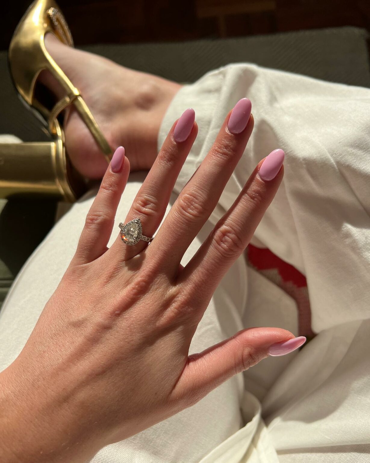 20 Latest Baby Pink Nail Ideas To Try In 2024!