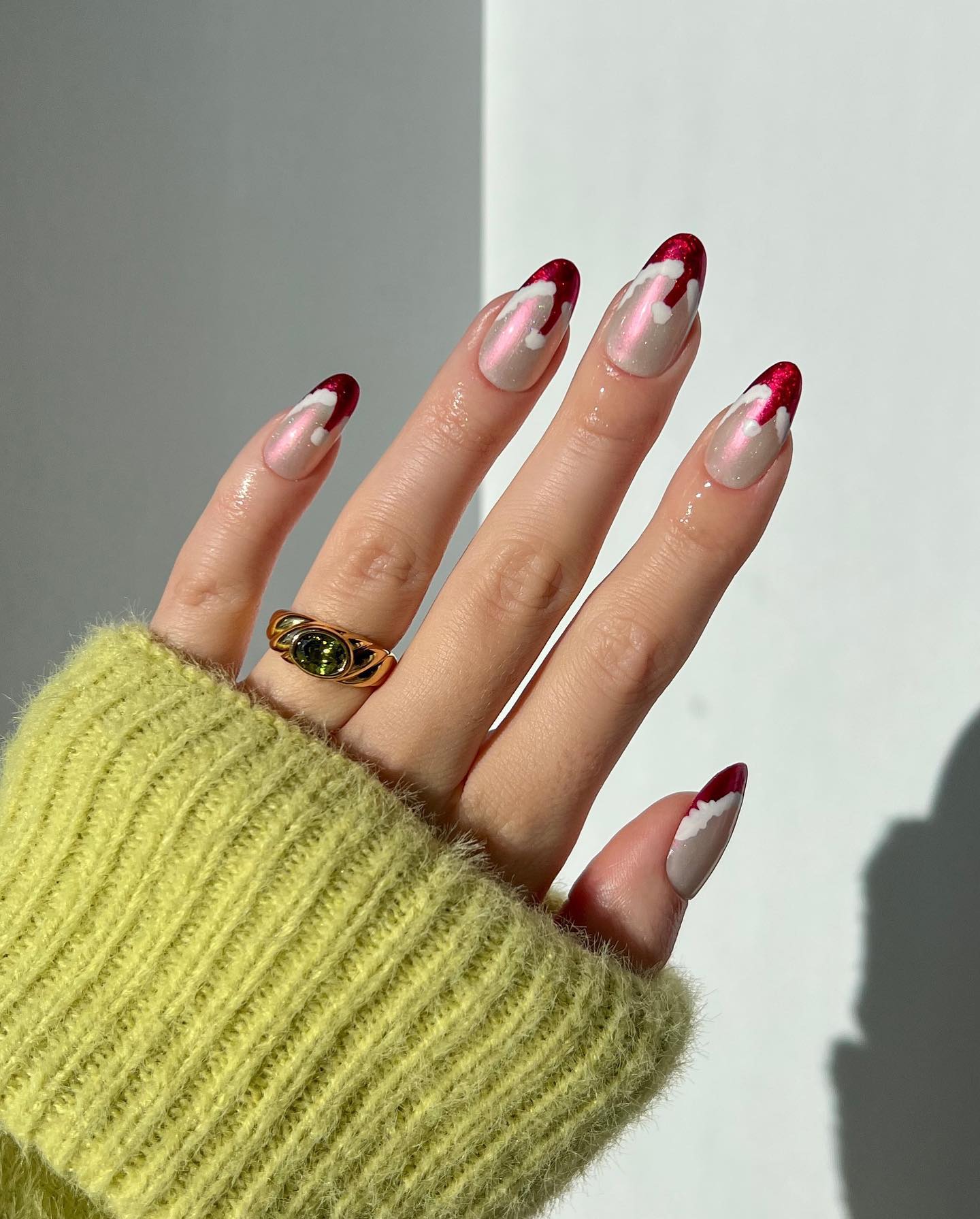 Spread Joy with 20 Santa Hat Nail Designs in 2024