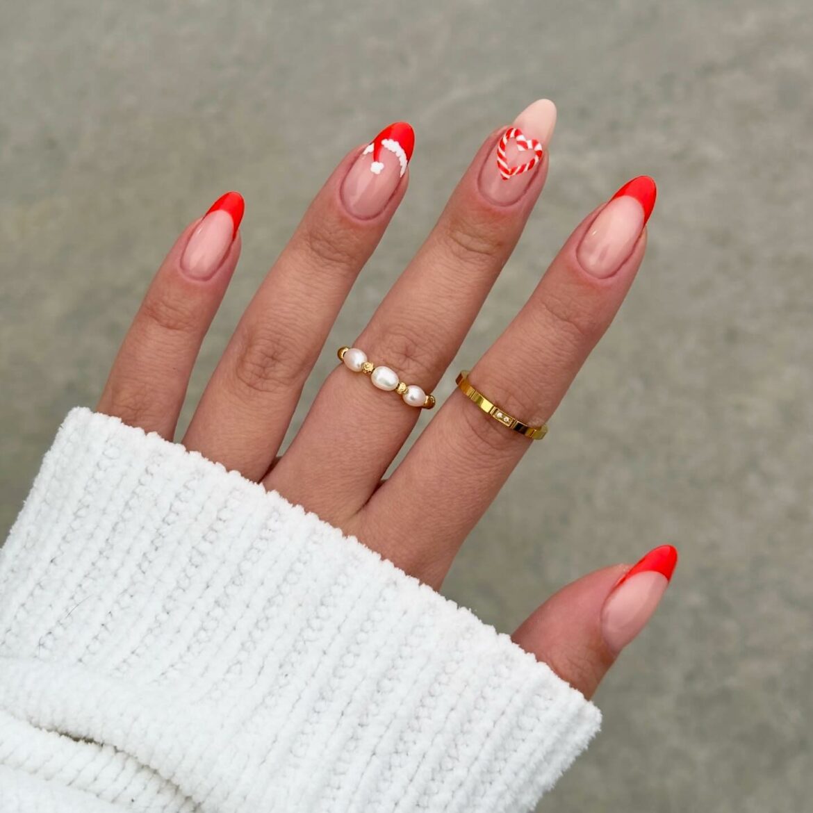 Spread Joy with 20 Santa Hat Nail Designs in 2024