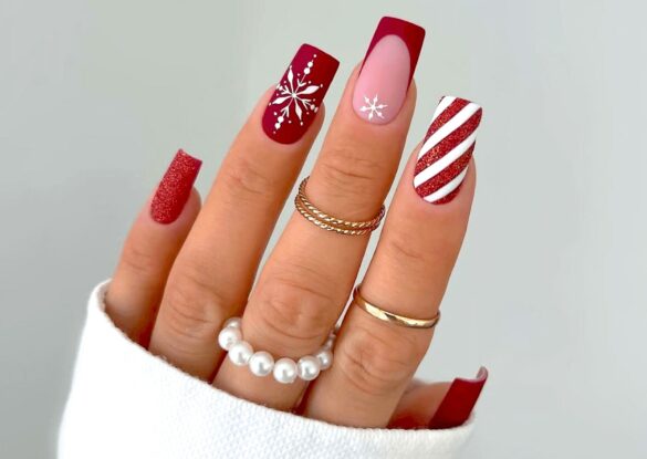 30 Latest Matte Nail Ideas To Try In 2024!