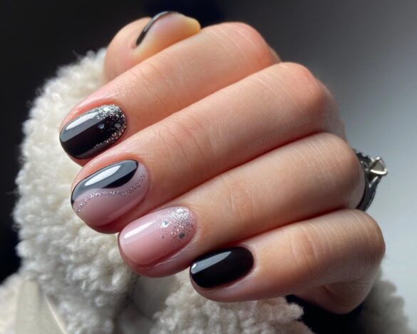 30 Latest Short Rounded Nail Ideas To Try In 2024!