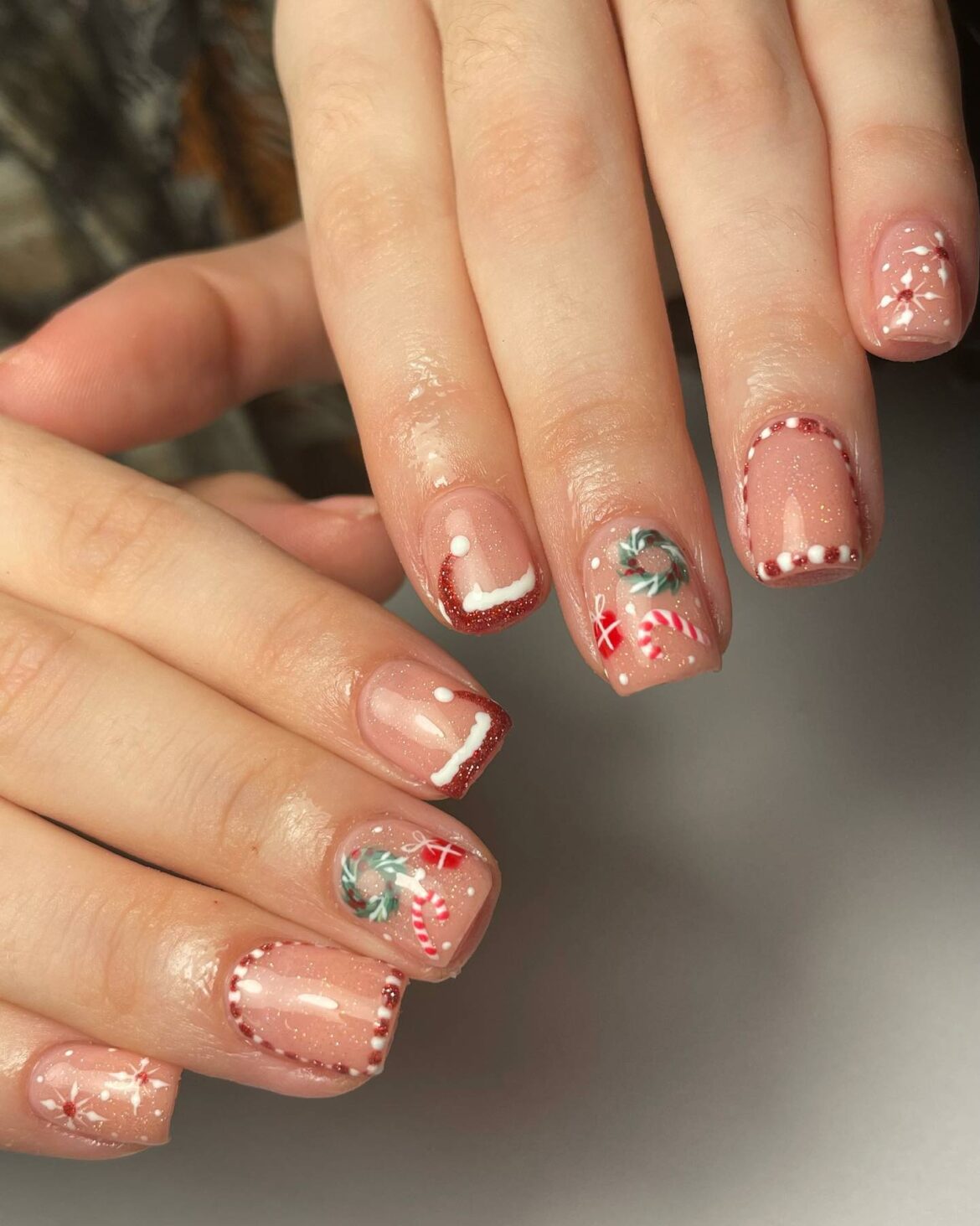Spread Joy with 20 Santa Hat Nail Designs in 2024