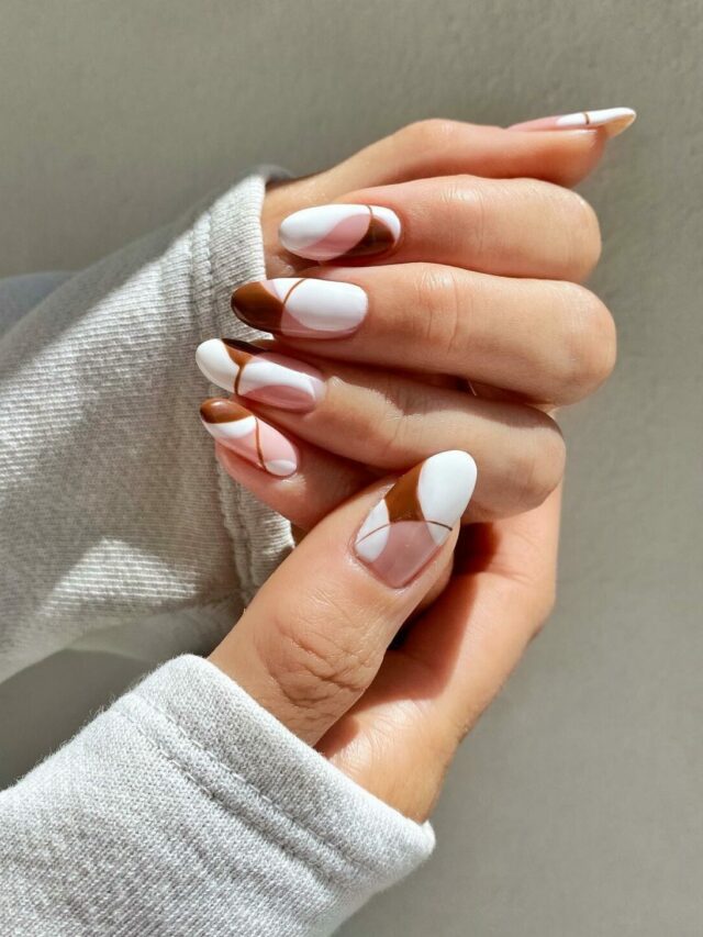 Natural Almond Shaped Nail Designs - alexie Natural Almond Shaped Nail Designs - alexie