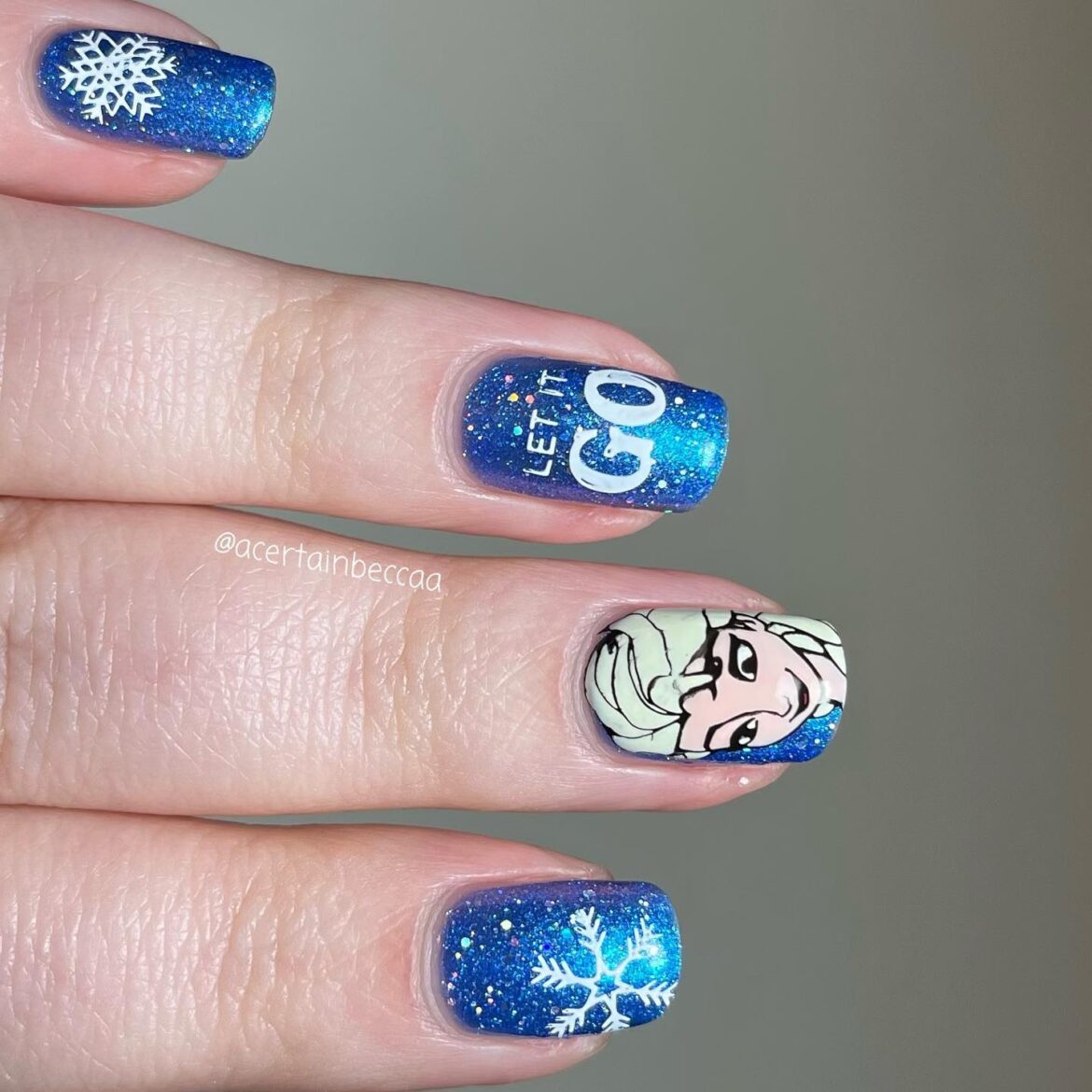 25 Latest Frozen Nail Designs To Try In 2024!