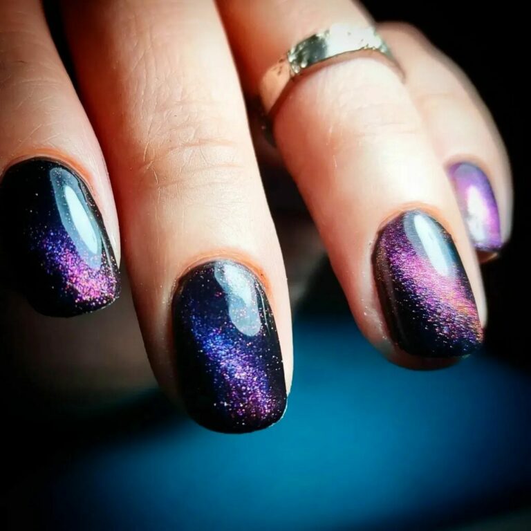 20 Latest Galaxy Nail Designs To Try In 2024!