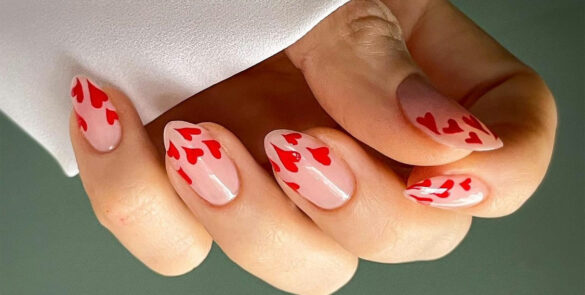 37 Latest Red And Pink Nail Design Ideas To Try In 2024!